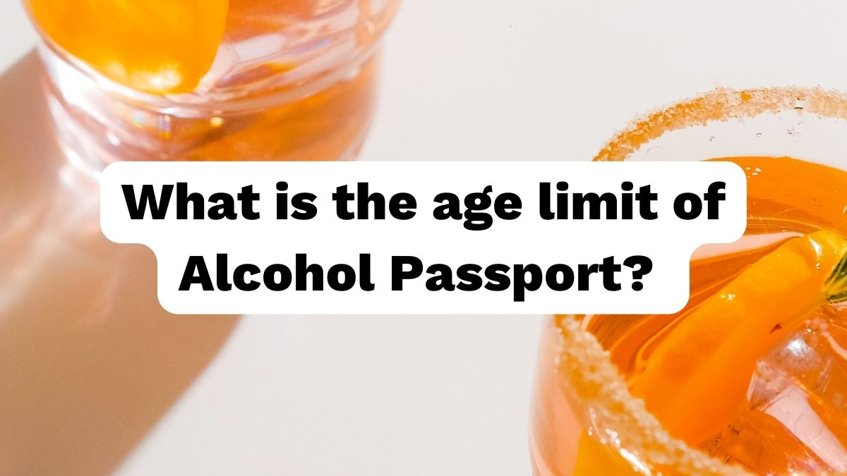 Alcohol Passport Under the Age of 18
